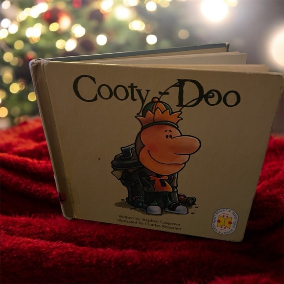 Other | Vintage 88 Cootydoo And Crickette Childrens Book | Poshmark